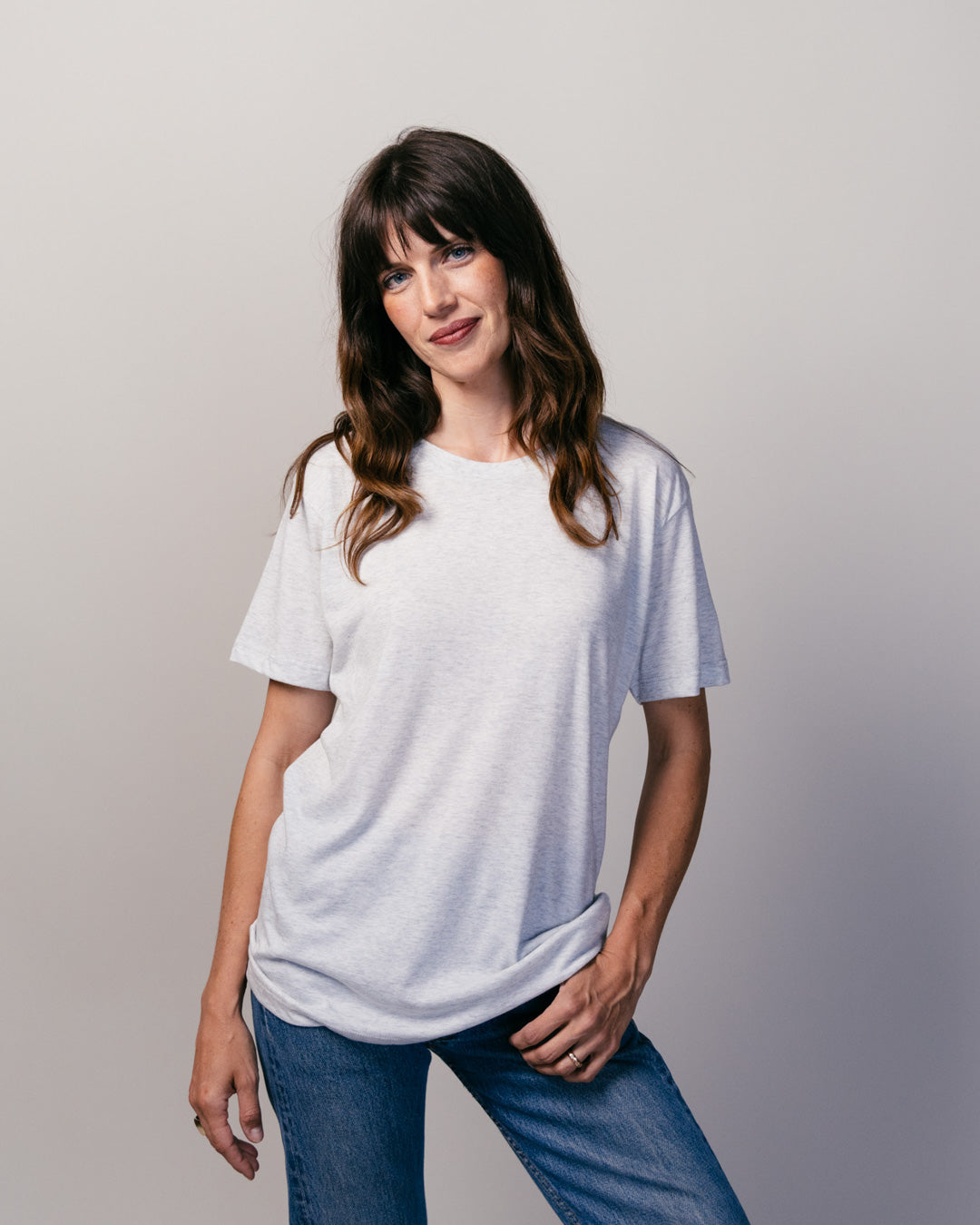 KC Current CPKC Stadium Ash Vintage T-Shirt | CHARLIE HUSTLE