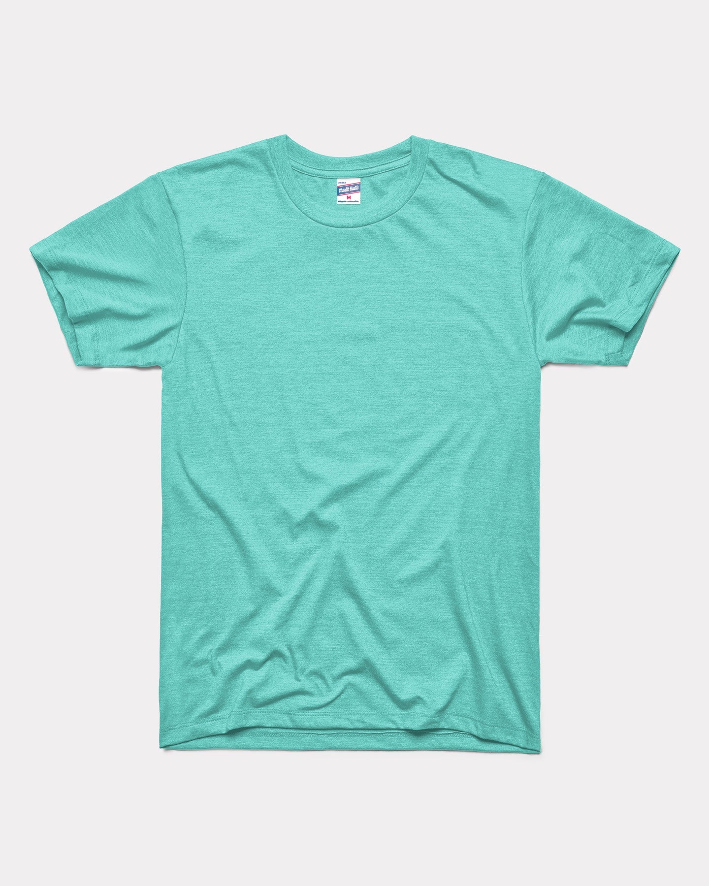 Essential Teal Unisex T-Shirt | CHARLIE HUSTLE