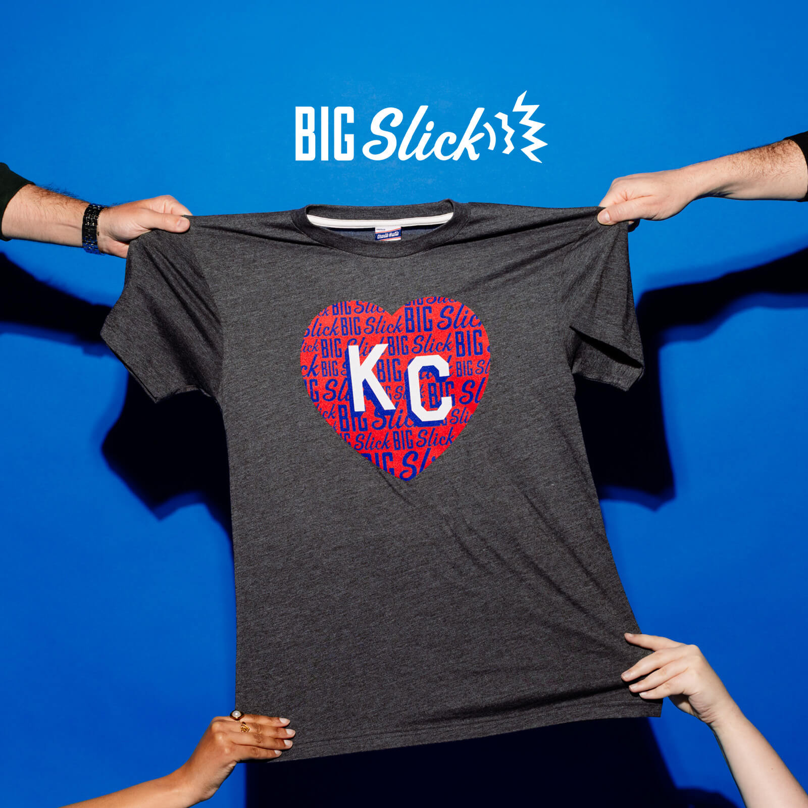 Charlie Hustle: Vintage T-Shirts & Sweatshirts Made Fresh