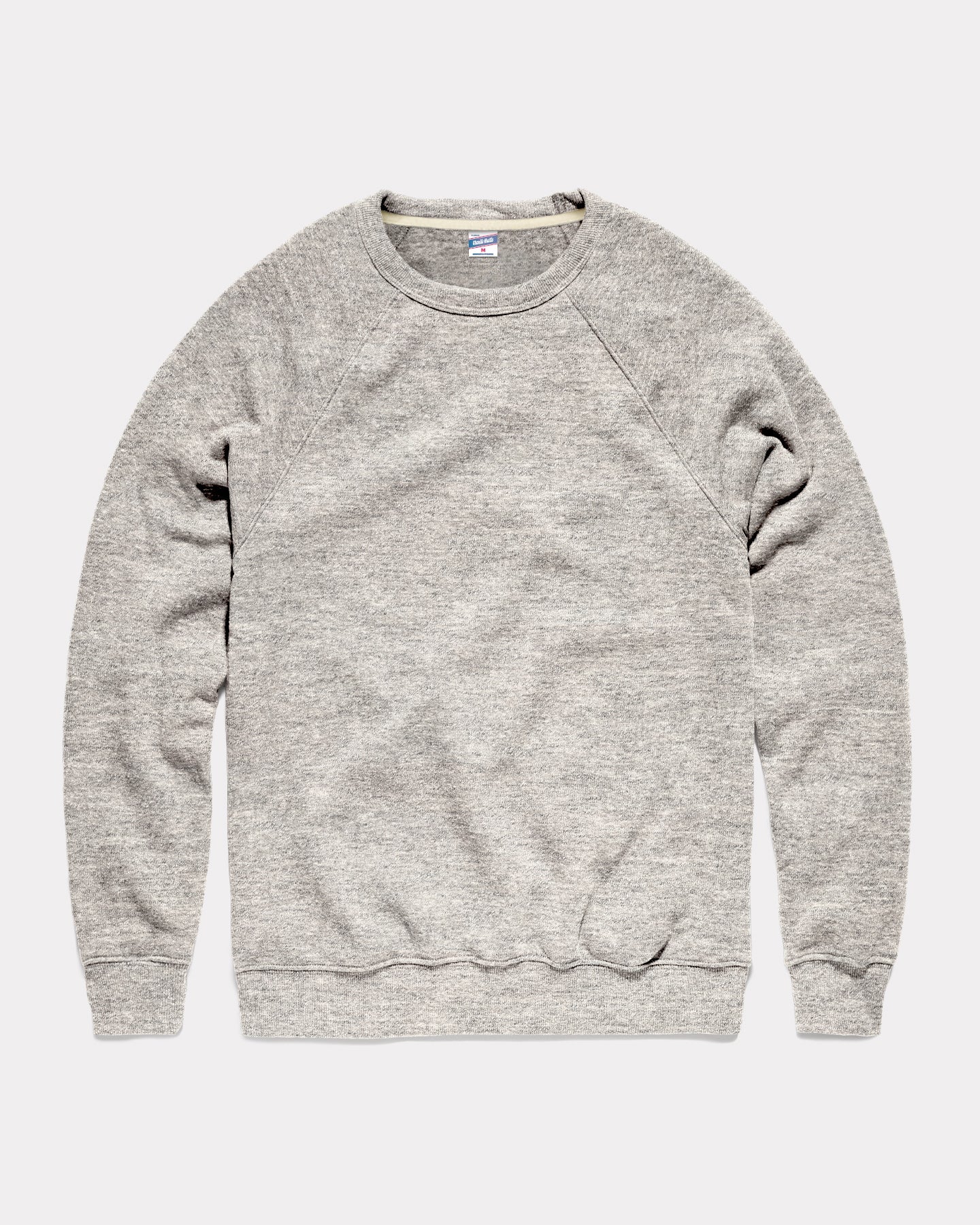 Athletic Grey Essential Unisex Crewneck | CHARLIE HUSTLE